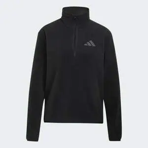 Adidas Fleece Performance Tops For Women