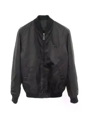 Prada Re-nylon Bomber Jacket