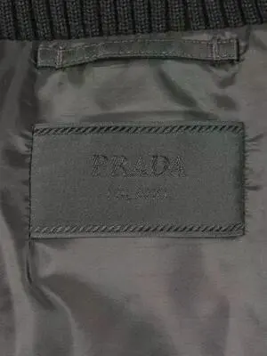 Prada Re-nylon Bomber Jacket