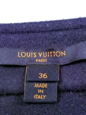 LOUIS VUITTON Monogram Mini Skirt