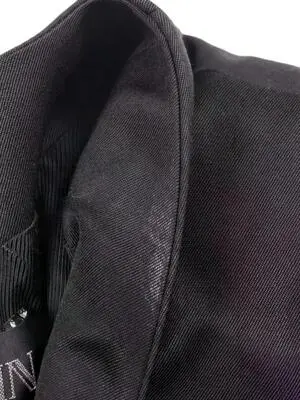 Balmain Wool Gold-tone Button Jacket