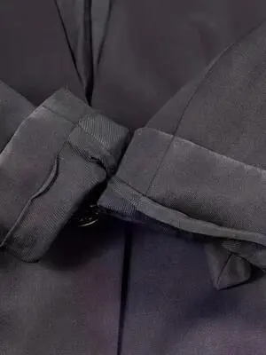 Balmain Wool Gold-tone Button Jacket