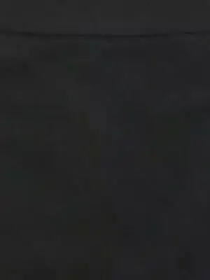 TOM FORD Fringed Hem Mini Skirt - Black