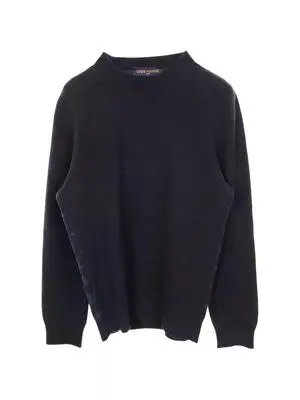LOUIS VUITTON Monogram Crew Neck Jumper