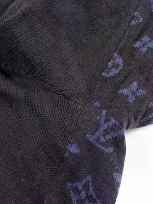 LOUIS VUITTON Monogram Crew Neck Jumper