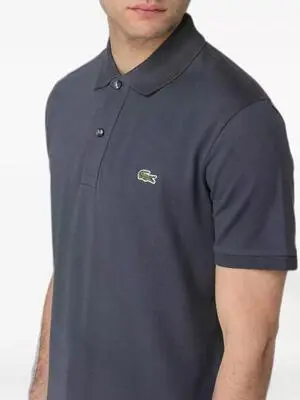 Lacoste L.12.12 Logo-patch Piqué Polo Shirt
