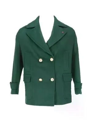 Isaia Double-breasted Coat
