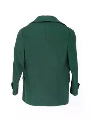 Isaia Double-breasted Coat