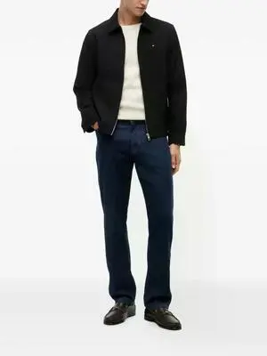 Tommy Hilfiger Logo-patch Zip-up Jacket
