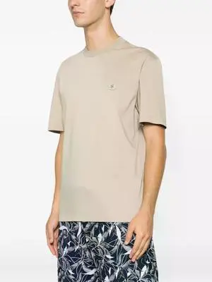 BOSS Logo-patch T-shirt
