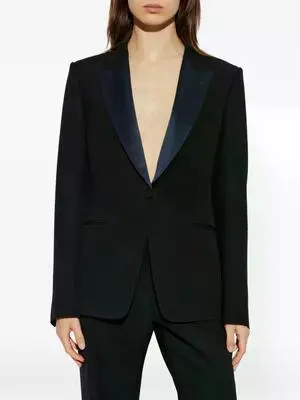 TOM FORD Peak Lapel Wool Blazer