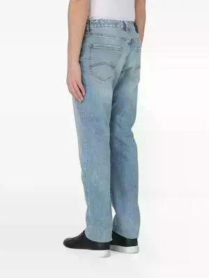 Armani Exchange Faded Effect Jeans