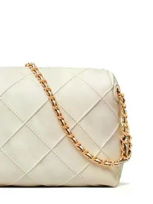 Tory Burch Fleming Soft Quilted Mini Crossbody Bag