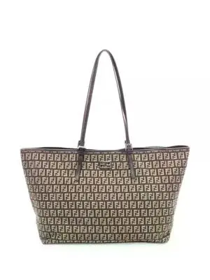 Fendi Zucchino Tote Bag