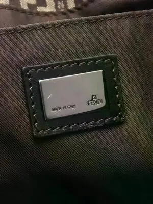 Fendi Zucchino Tote Bag