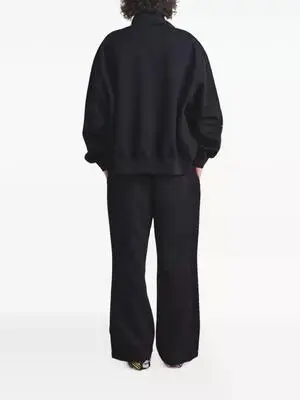 YOSHIOKUBO Mesh-panel Track Pants