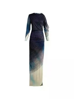 Silvia Tcherassi Printed Evening Dresses