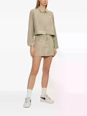 AAPE BY *A BATHING APE Heart Patch Cropped Jacket