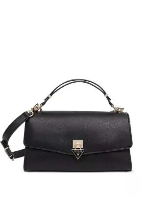 Guess Logo Plaque Tote Bag
