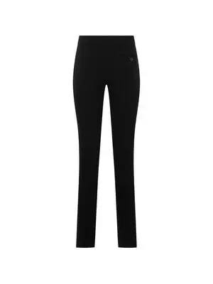 Moschino Slim-fit High-waisted Trousers