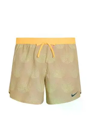 Nike Dri-fit Drawstring Running Shorts - Neutrals