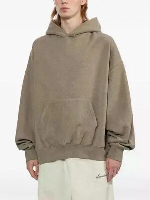 ESSENTIALS Logo Patch Hoodie