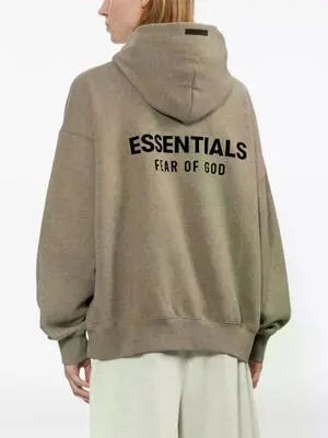 ESSENTIALS Logo Patch Hoodie