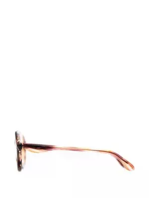 PALOCERAS Geometric Frame Sunglasses