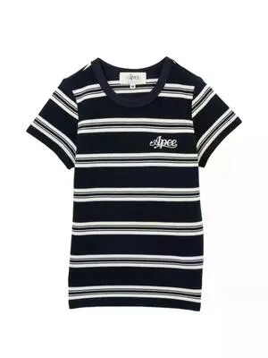 Aape By *a Bathing Ape Striped T-shirts For Women