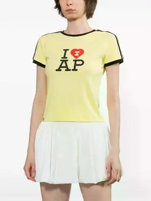 AAPE BY *A BATHING APE Apee™ A Bathing Ape® Printed T-shirt