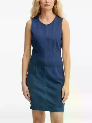 Guess Sleeveless Panelled Mini Dress