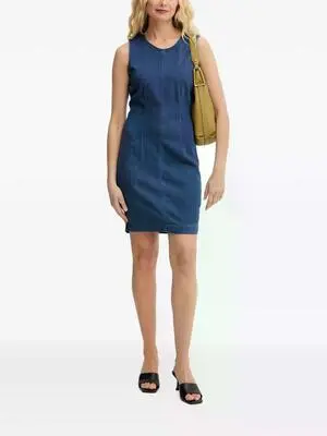 Guess Sleeveless Panelled Mini Dress