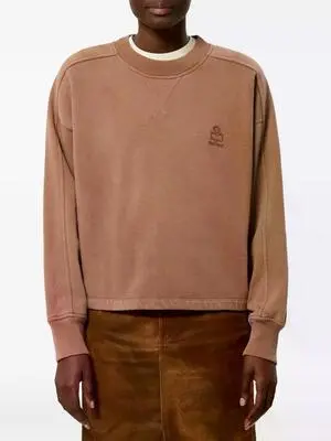 MARANT ETOILE Sunny Sweatshirt - Brown