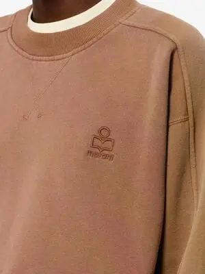 MARANT ETOILE Sunny Sweatshirt - Brown