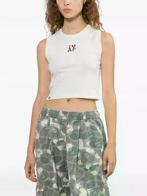 AAPE BY *A BATHING APE Apee™ A Bathing Ape® Ribbed Knit T-shirt