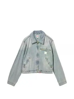 AAPE BY *A BATHING APE Apee™ A Bathing Ape® Camouflage Zip Denim Jacket