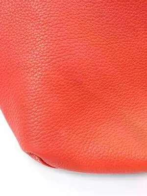 Hermès Double Sens 45 Leather Tote Bag - Orange