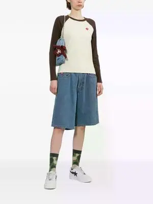 AAPE BY *A BATHING APE Apee™ A Bathing Ape® Long Sleeve T-shirt