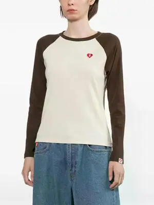 AAPE BY *A BATHING APE Apee™ A Bathing Ape® Long Sleeve T-shirt