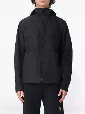 Belstaff Hooded Pocket-detail Jacket
