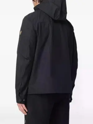Belstaff Hooded Pocket-detail Jacket
