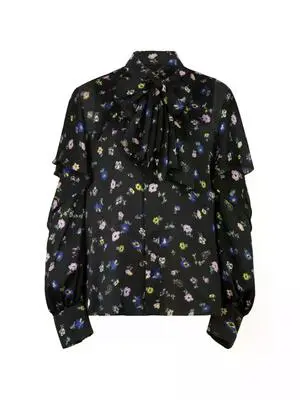 Sacai Button Up Blouses