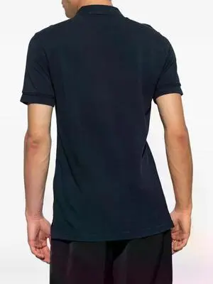 TOM FORD Short-sleeve Polo Shirt - Blue