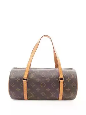 LOUIS VUITTON Papillon 26 Monogram Travel Bag