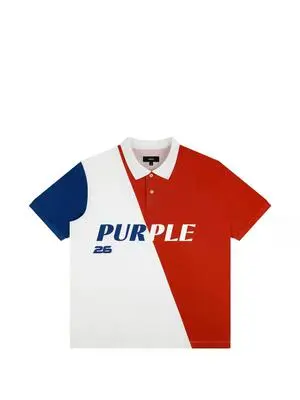 Purple Brand Button Down Polos For Men