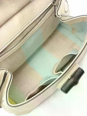 Gucci Bamboo Daily Shoulder Bag - Neutrals