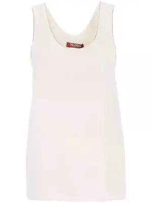Max Mara Embellished Sleeveless Top