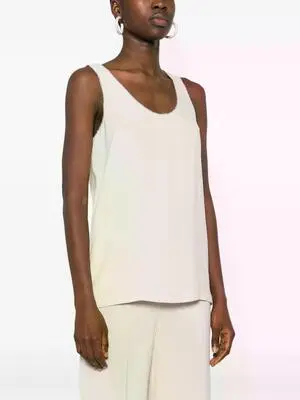 Max Mara Embellished Sleeveless Top
