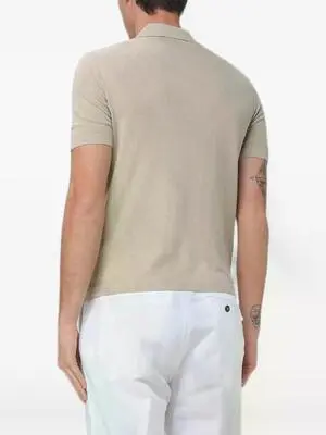 BROOKSFIELD V-neck Cotton T-shirt