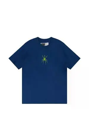 SP5DER 5ignature Graphic-print T-shirt - Blue